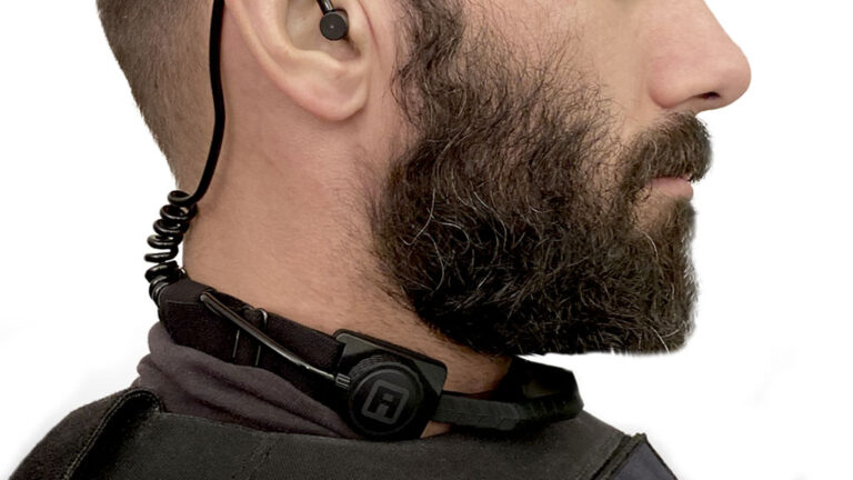 Wireless Throat Mic | Throat Mics | Throat Microphone | IASUS Concepts