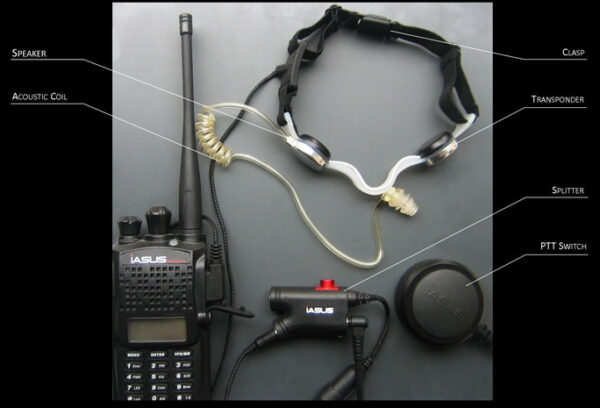Throat Mics | Throat Microphone | Wireless Throat Mic | IASUS Concepts